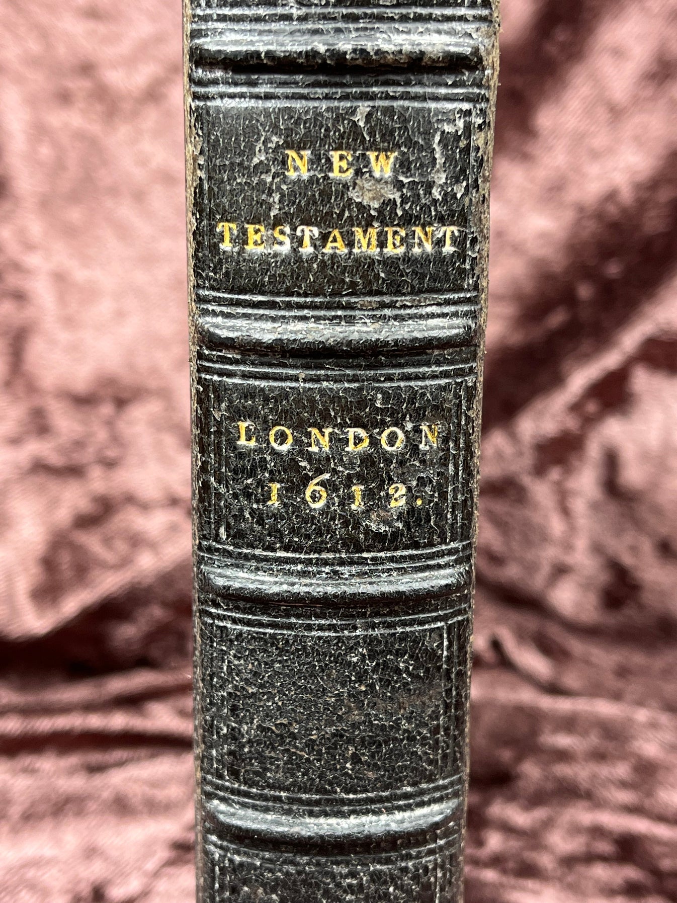1612 Quarto First Edition King James New Testament Printed By Robert B ...