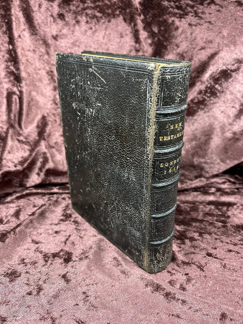 1612 Quarto First Edition King James New Testament Printed By Robert B ...